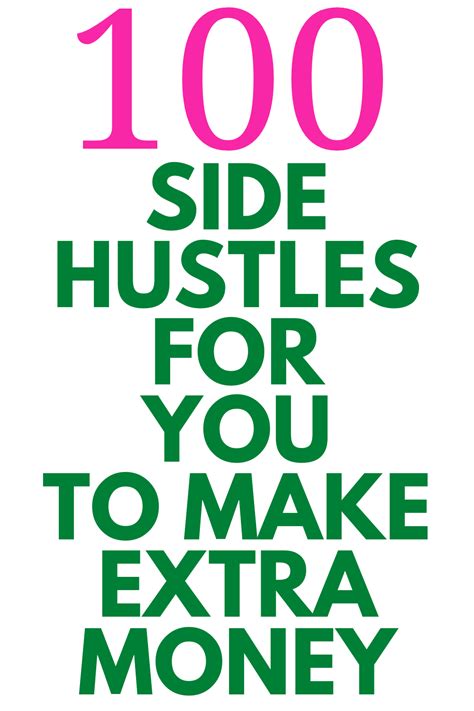 100 Side Hustle Ideas You Can Start Today Stylish Life For Moms