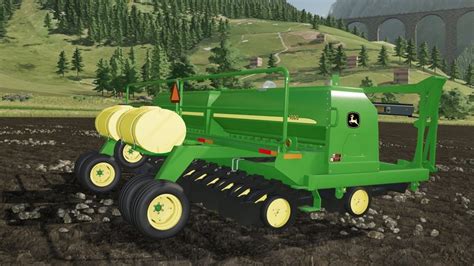 Fs22 John Deere 1590 Drill V 1 0 0 0 Seeders Mod Für Farming Simulator 22