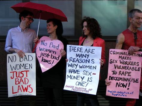 Sex Workers Join Counter Protest Against Anti Porn Conference In