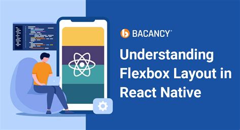 how to implement flexbox layout in react native