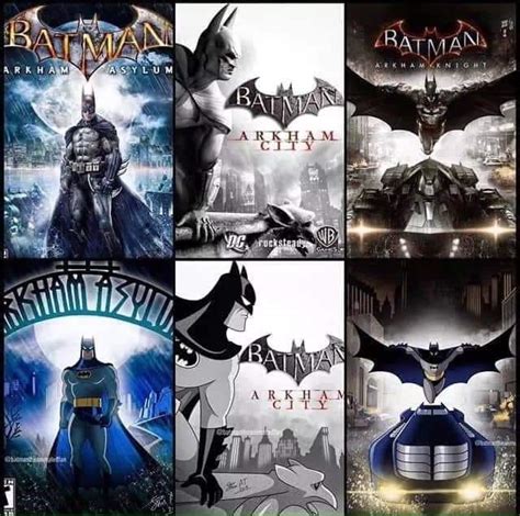 Arkham The Animated Series R Batmanarkham