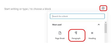 how to create reusable blocks in wordpress webnots