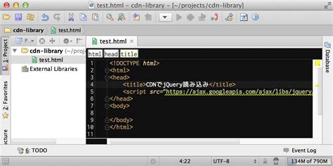 [phpstorm webstorm]cdnで読み込むjavascriptライブラリのコード補完させるquickfix バシャログ。