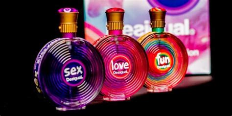 Desigual New Fragrance Collection – Sex Fun And Love Summer 2014 Mode