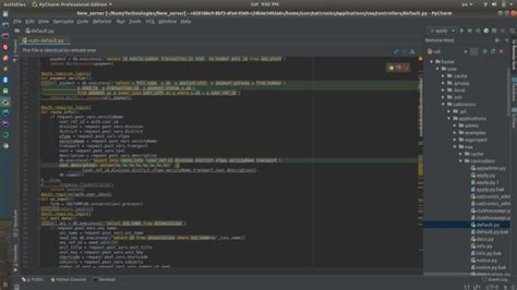 develop web2py flask py4web app and troubleshoot