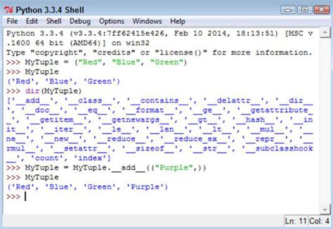 how to work with tuples in python dummies
