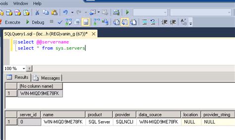 what are the compelling resons to update sql server name to a real one