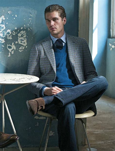 🧦🧦fansocks🧦🧦 Mens Outfits Cesare Attolini Suit Fashion