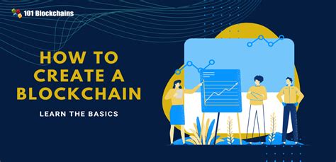 Learn How To Create A Blockchain 101 Blockchains