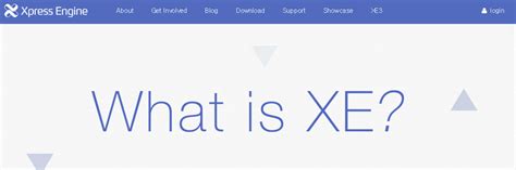 xpressengine php open source cms