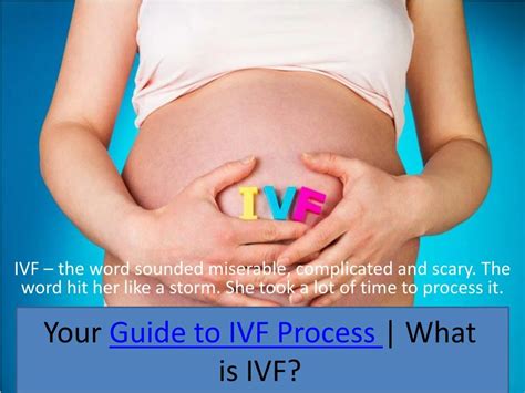 Ppt Your Guide To Ivf Process What Is Ivf Powerpoint Presentation
