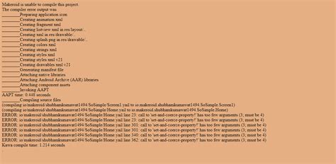 error cut the power discuss kodular community