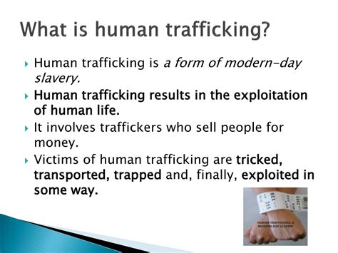 Ppt Human Trafficking Powerpoint Presentation Free Download Id 9268841