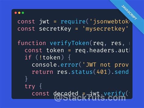 how to fix having trouble with jsonwebtoken jsonwebtoken error jwt