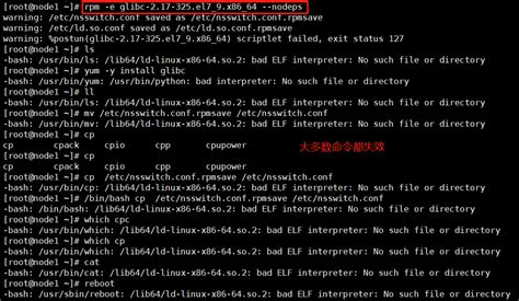 lib64 ld linux x86 64 so 2 bad elf interpreter no such file or