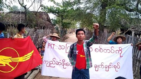 Khit Thit Media On Twitter ယင်းမာပင်မြောက်ခြမ်း သပိတ် အင်အားစုများ