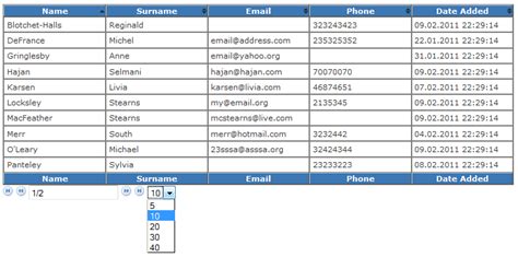 36 javascript table pagination example javascript answer