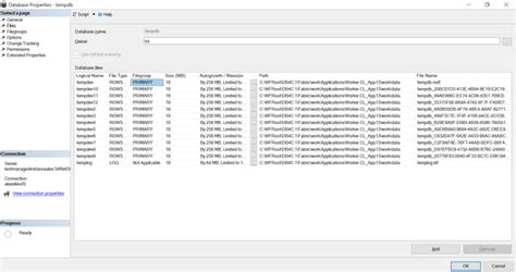 azure sql db and managed instance tempdb
