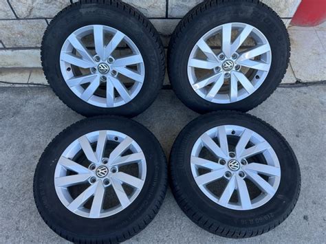 Vw Passat B8 Alu Felge 16” Sa Conti Zimskim Gumama 215 60 16