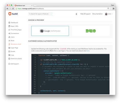 ionic 2 and auth0 ionic blog