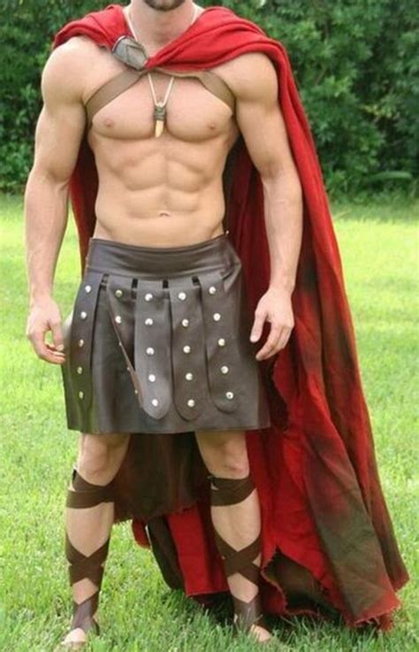 Spartan Costume For Male Gladiator Cosplay Costume Cosplayrr