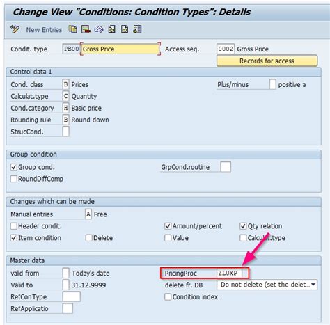 pricing procedure steps and details in sap mm free sap online