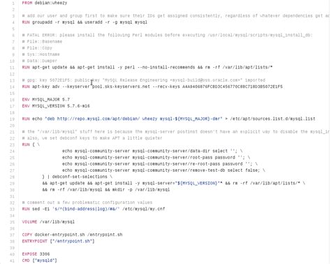 how to manually build docker containers for wordpress