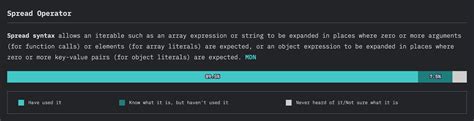 the state of javascript 2019 syntax