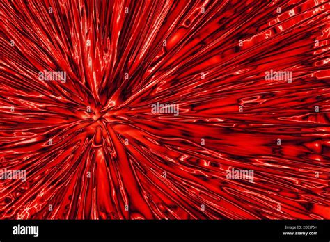 Abstract Shiny Red Beams Background Glowing Blur Rays Blast Texture