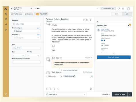 zendesk sell for chat app integration with zendesk chat
