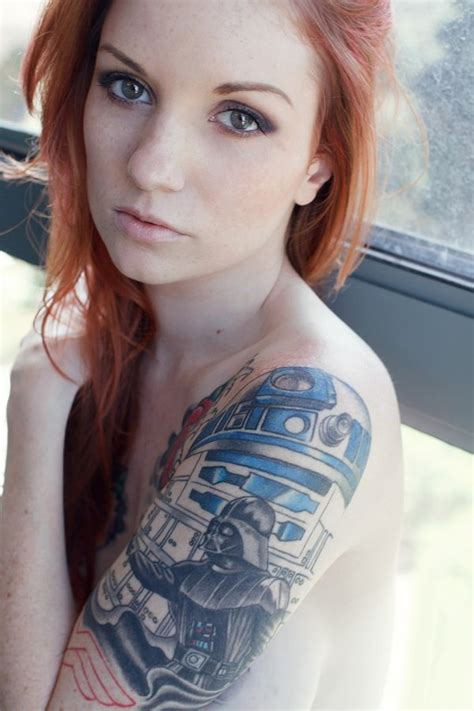 Hot Redheads With Tattoos Fuego Fuego Fuego