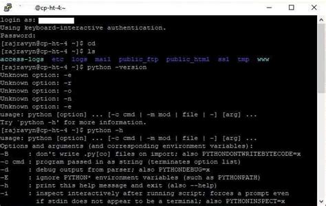 python web frameworks and cpanel hosting raj rajhans