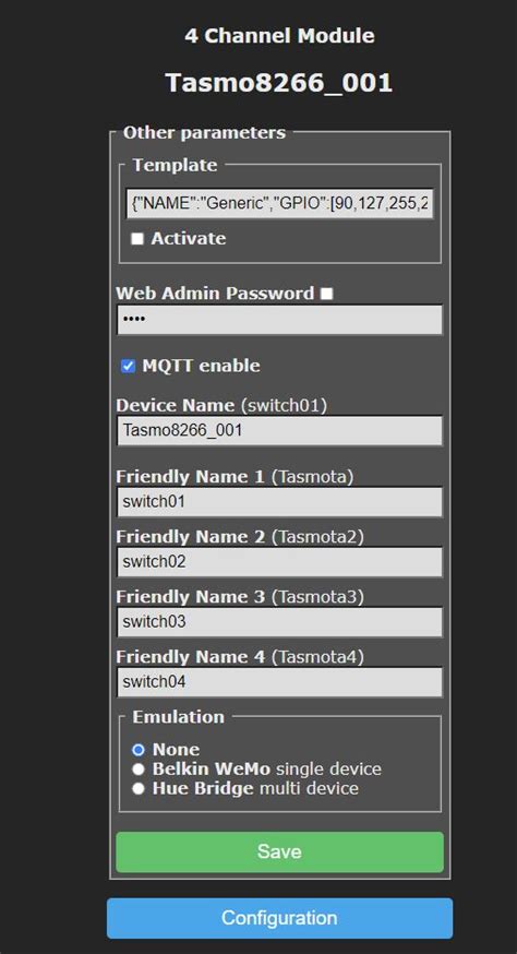 mosquitto mqtt tasmota configuration home assistant community