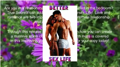 better sex life youtube