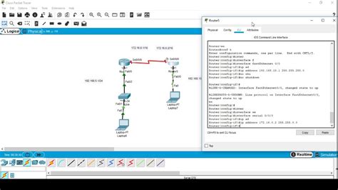 how to configure ospf cisco packet tracer tutorial youtube