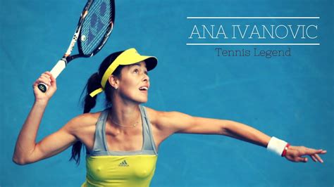 Tennis Legend Ana Ivanovic Funny And Sexy Moments Youtube