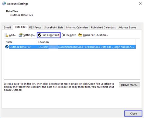 solved 0x8004010f error code “outlook data file cannot