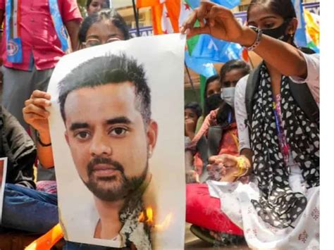 Karnataka Sex Scandal Woman Accuses Prajwal Of Forcing Her To Strip On