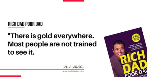 97 Rich Dad Poor Dad Quotes To Make You Love Money Book Blabber
