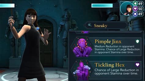 Duelling Club Tickling Hex Harry Potter Hogwarts Mystery Youtube