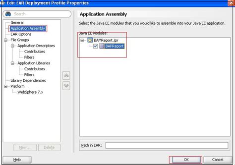 problem while deploying oracle adf application java lang