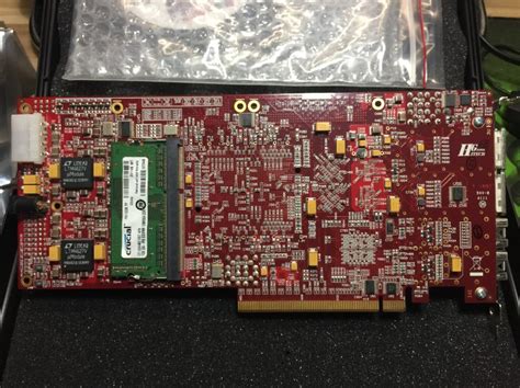 xilinx serings development board virtex 6 fpga htg 616 hxt
