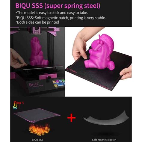 Biqu B1デュアルオペレーション3dプリンター235 235 270mm印刷サイズ、 Btt Tft35 V3 0スクリーン