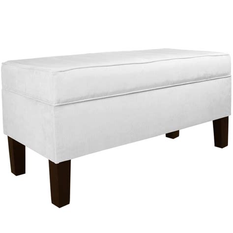 Wayfair Custom Upholstery™ Upholstered Flip Top Storage Bench And Reviews