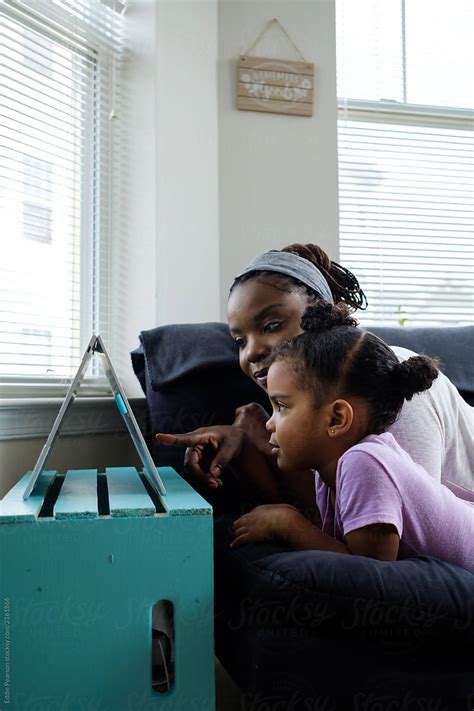 Mother And Daughter By Stocksy Contributor Eddie Pearson Stocksy