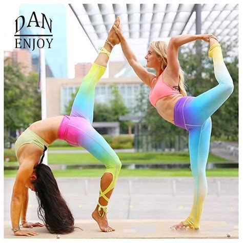 Gradient Color Ballet Infinite Turnout Leggings Slimming High Waist