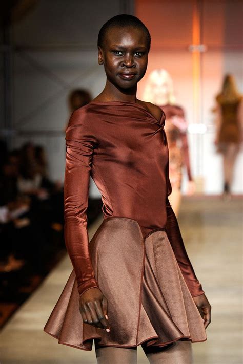 A Long Journey Home Alek Wek Returns To South Sudan Sudanese Model
