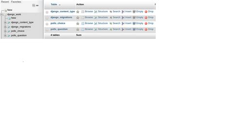 django tutorial using mysql problems learnpython