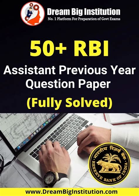 Rbi Assistant Previous Year Paper Pdf Download Solutions