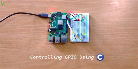 how to control the raspberry pi gpio using c circuit rocks